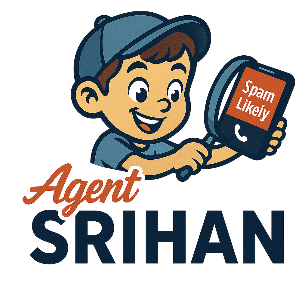 Srihan.ai – Get Alerts When Your Number is Flagged as Spam or Scam